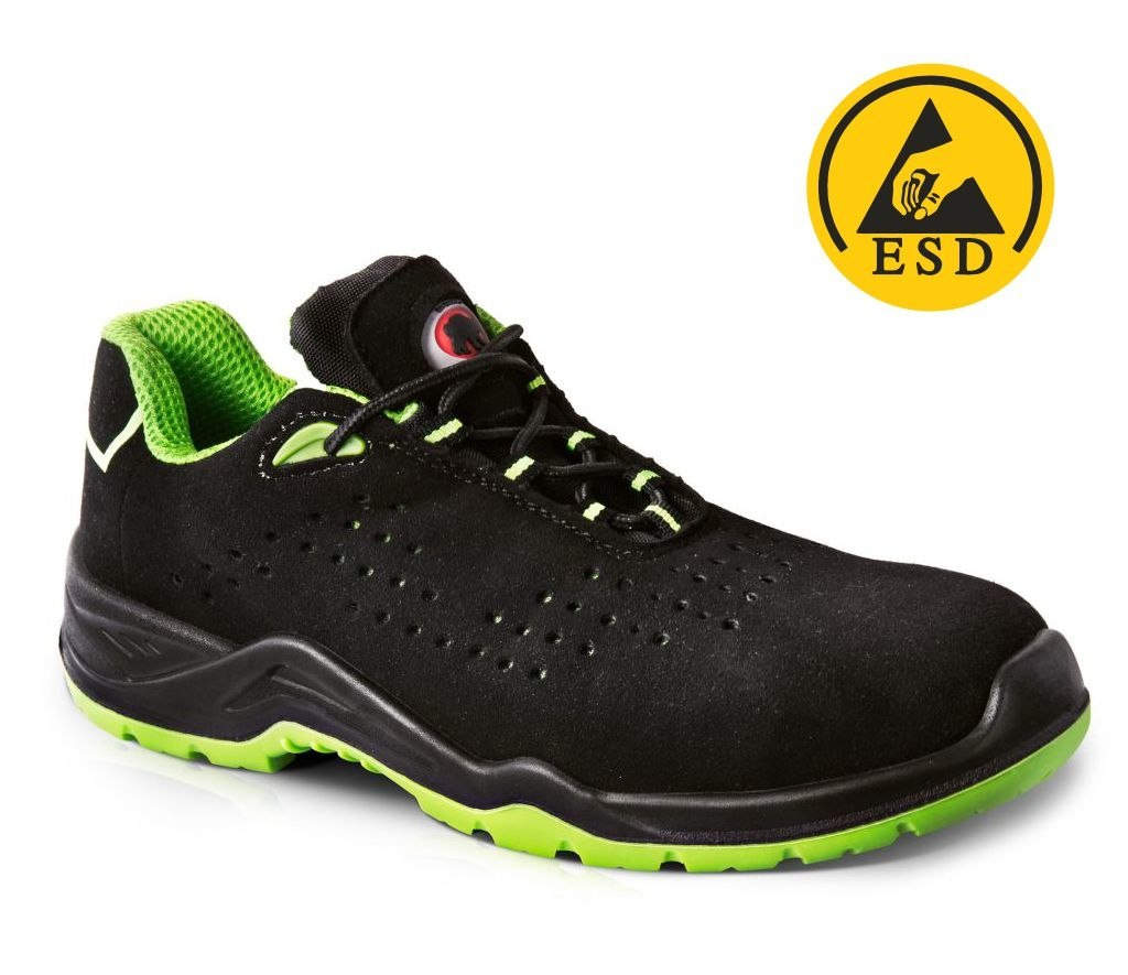 Polstar Bearfield K11 S1P SRC ESD półbuty - obuwie robocze Metal Free ...